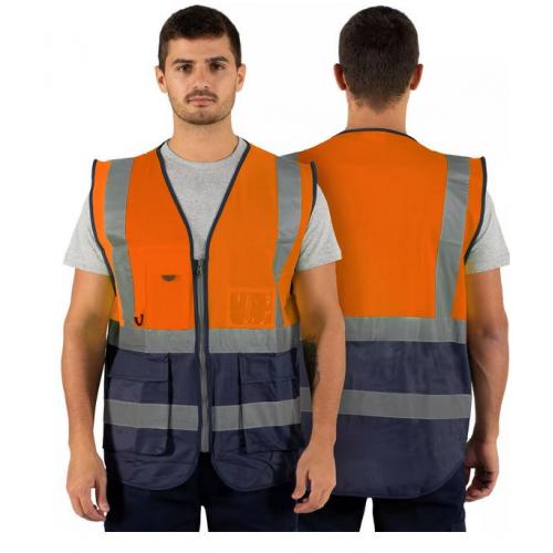 Brindes Publicitários Personalizáveis | Colete reflector de alta ...